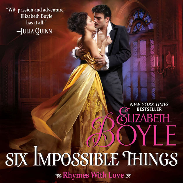 Six Impossible Things (Rhymes with Love Series #6) (Library Edition) by ...
