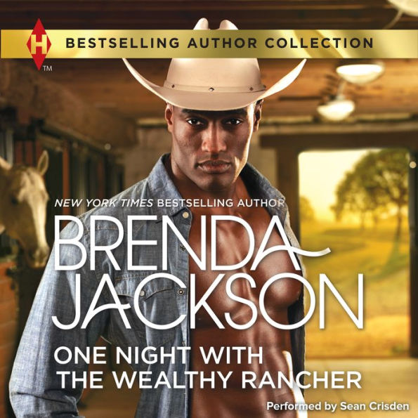 One Night with the Wealthy Rancher by Brenda Jackson, Sean Crisden ...
