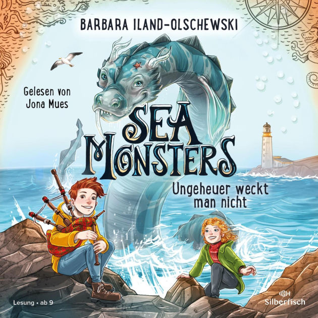 Sea Monsters - Ungeheuer weckt man nicht (Sea Monsters 1) (Abridged) by ...