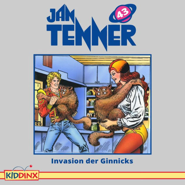 Jan Tenner, Folge 43: Invasion der Ginnicks by Kevin Hayes, Lutz Riedel ...
