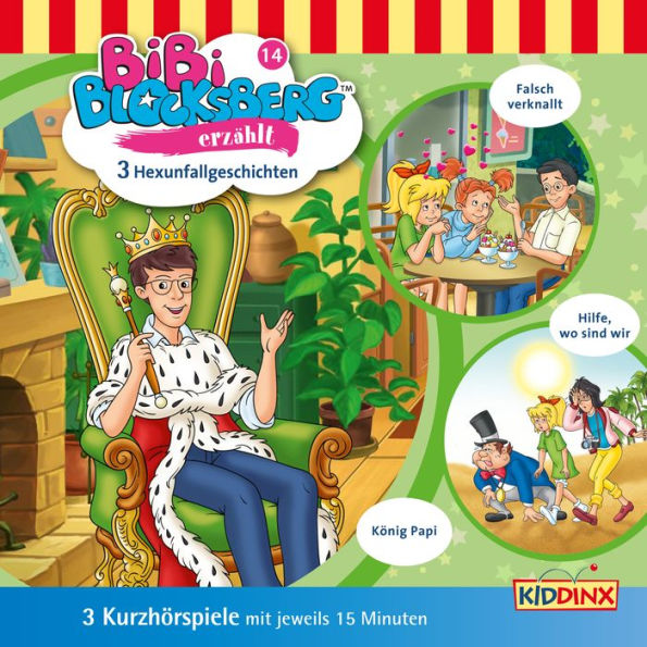 Bibi Blocksberg, Bibi erzählt, Folge 14: Hexunfallgeschichten by Klaus ...