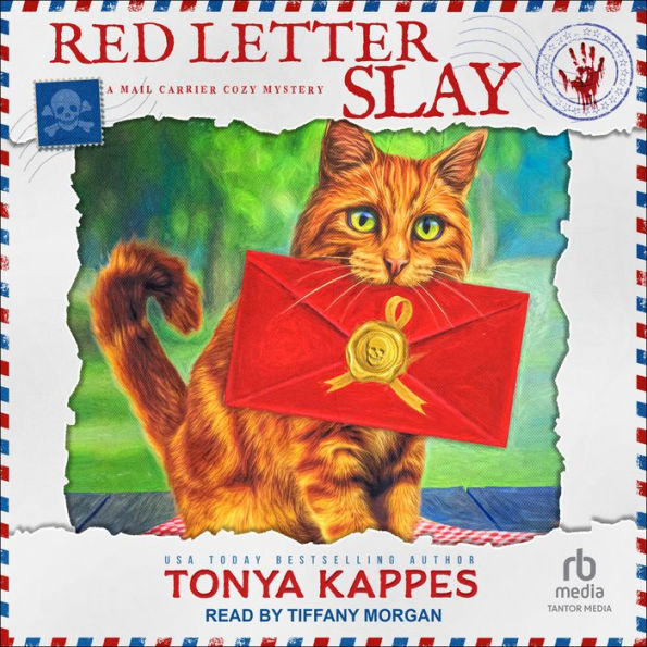 Red Letter Slay by Tonya Kappes, Tiffany Morgan | 2940174933583 ...