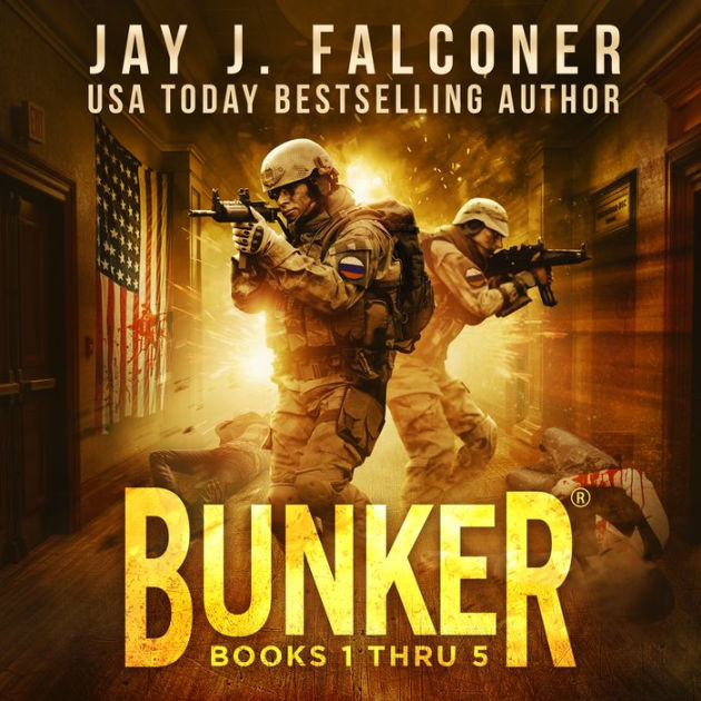 BUNKER: Complete Audio Series Books 1-5 by Jay J. Falconer, Gary ...