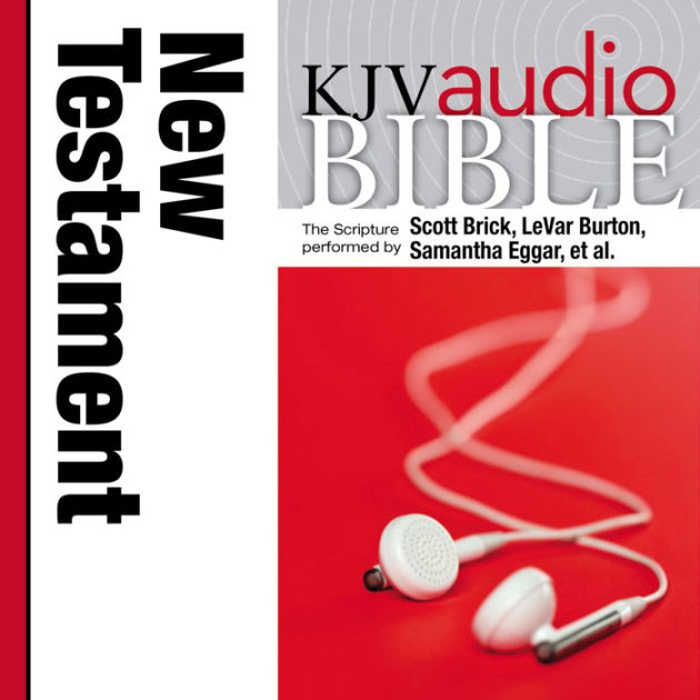 Pure Voice Audio Bible - King James Version, KJV: New Testament: Holy ...