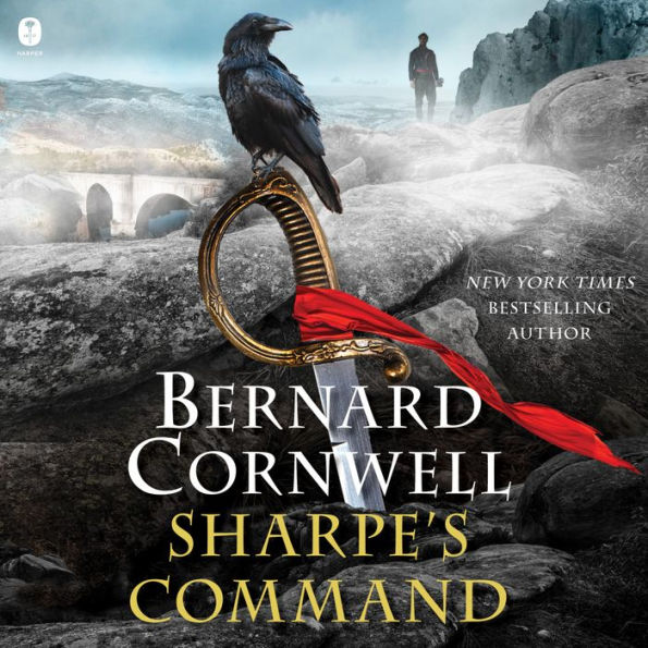 Sharpe's Command: A Novel by Bernard Cornwell, Rupert Farley, Audiobook (MP3 on CD) | Barnes ...