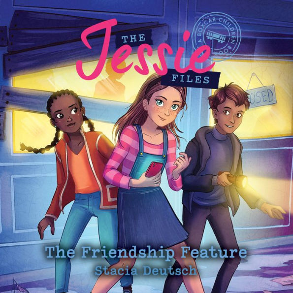 The Friendship Feature: A Boxcar Children Book (The Jessie Files #1) by ...