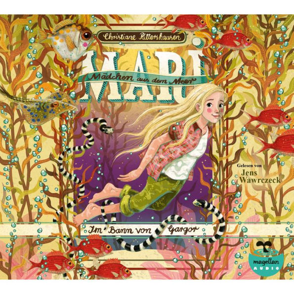 Mari - Mädchen aus dem Meer - Im Bann von Gargor by Christiane ...