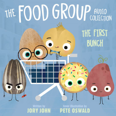 The Food Group Audio Collection: The First Bunch by Jory John, Andrew ...