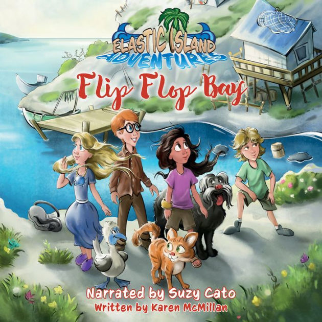 Elastic Island Adventures - Flip Flop Bay: Flip Flop Bay by Karen ...
