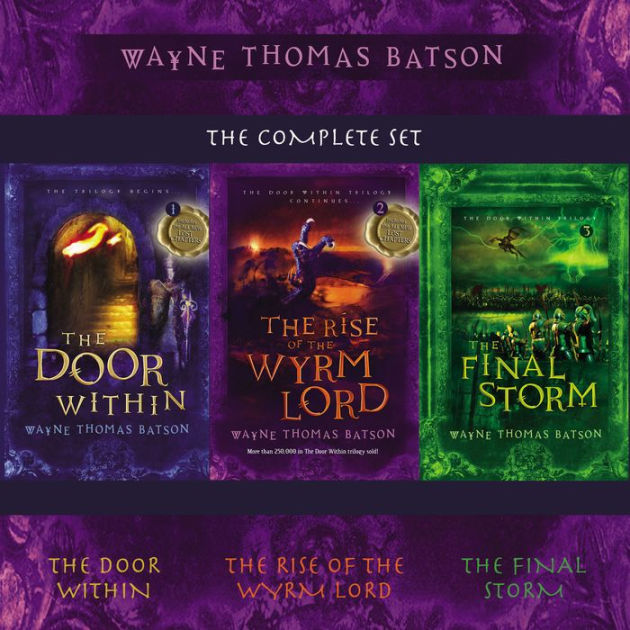 The Door Within Trilogy by Wayne Thomas Batson, Wayne Batson ...