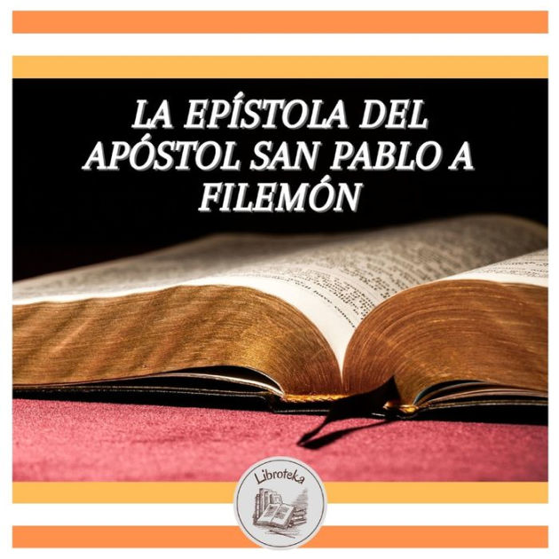 La Epístola Del Apóstol San Pablo A Filemón by LIBROTEKA ...