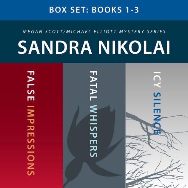 Megan Scott/Michael Elliott Mystery Box Set: Books 1-3 by Sandra ...
