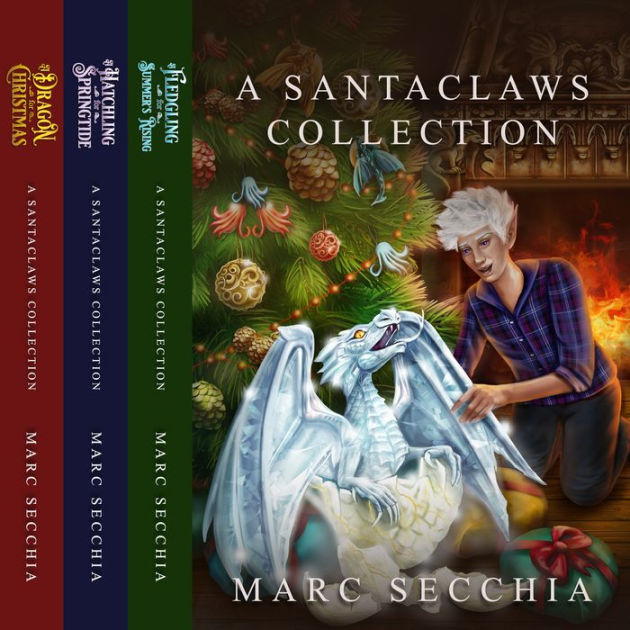 A Santaclaws Collection: Books 1-3 by Marc Secchia, Thomas Durham ...
