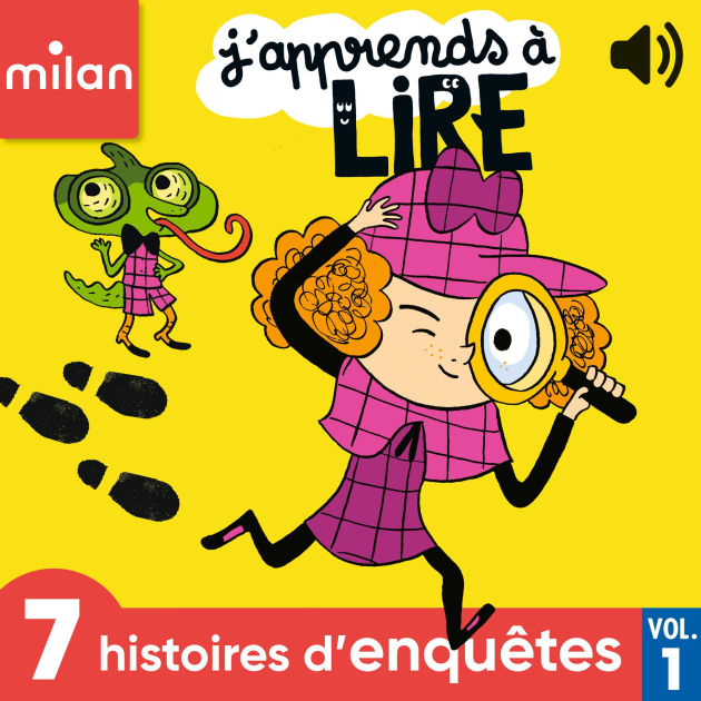 J'apprends à lire à écouter ! - 7 histoires d'enquêtes ! by Karine ...