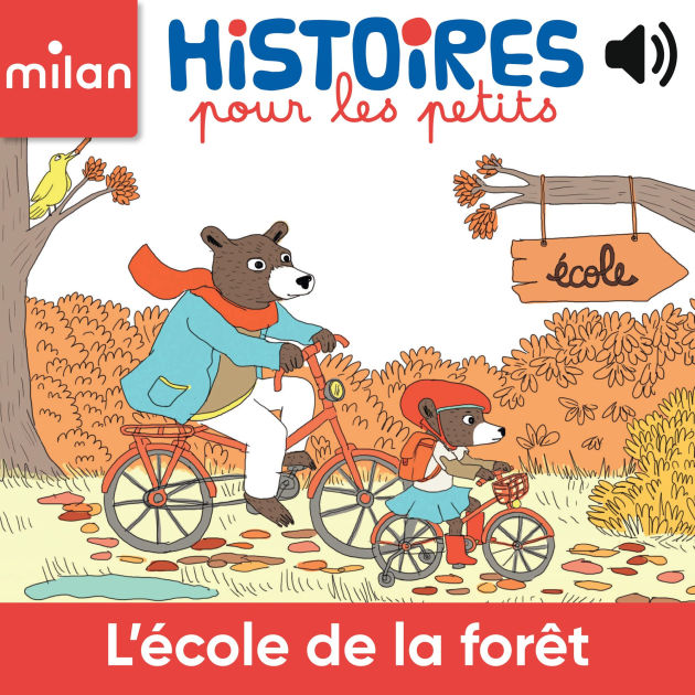 L'école de la forêt by Gauthier David, Roderick Drivet | 2940176301229 ...