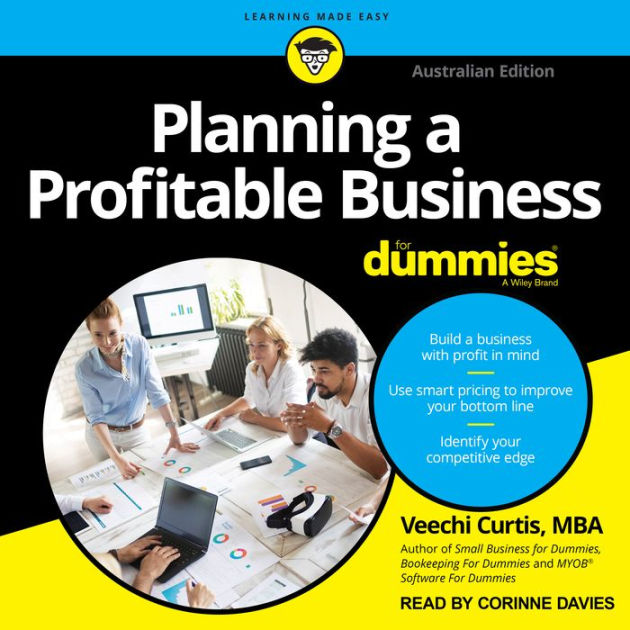 Planning A Profitable Business For Dummies: Australian Edition by ...
