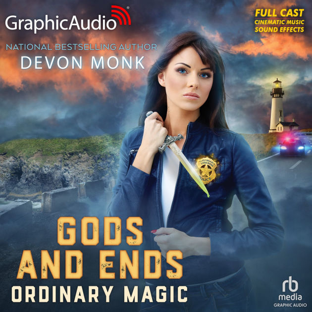 Gods and Ends: Dramatized Adaptation by Devon Monk, A Full Cast, Amanda ...