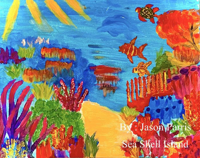 Sea Shell Island by Jason Parris | 2940176640359 | Audiobook (Digital ...