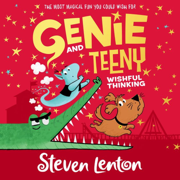 Genie and Teeny: Wishful Thinking (Genie and Teeny, Book 2) by Steven ...