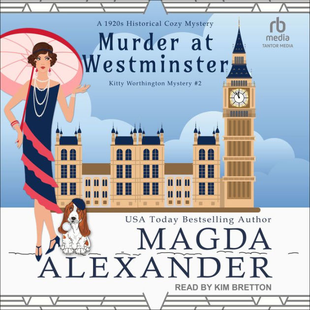 Murder at Westminster: A 1920s Historical Cozy Mystery by Magda ...