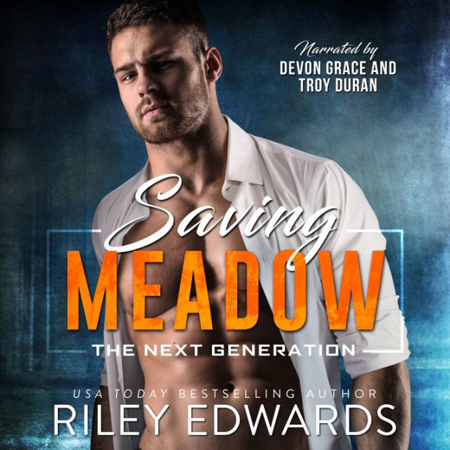 Saving Meadow: A Sexy FBI Romantic Suspense by Riley Edwards, Devon ...