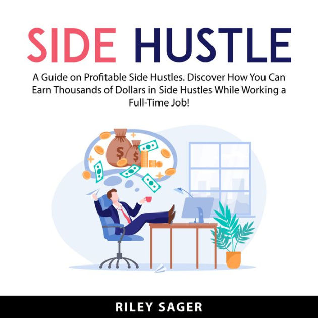 Side Hustle by Riley Sager, Marcus Mulenga | 2940176951028 | Audiobook ...