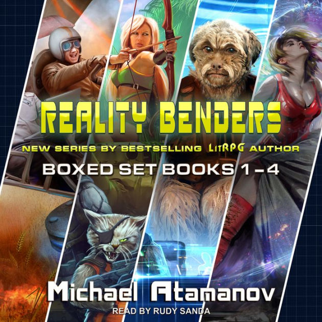 Reality Benders Series Boxed Set: Books 1-4 by Michael Atamanov, Rudy ...