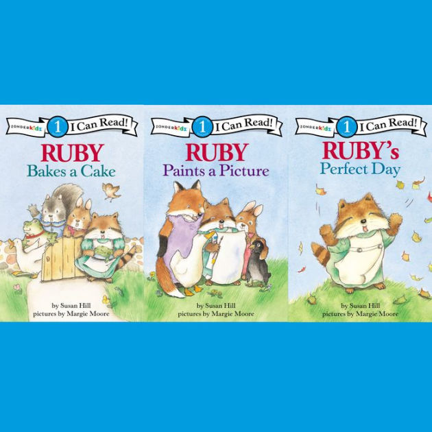 Ruby Raccoon Collection: Level 1 by Susan Hill Long, Kate Russell ...