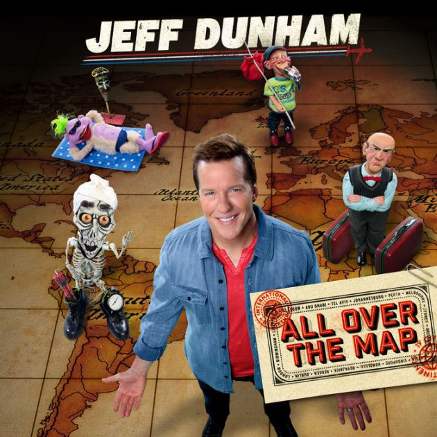 Jeff Dunham: All Over The Map by Jeff Dunham | 2940177150567 ...