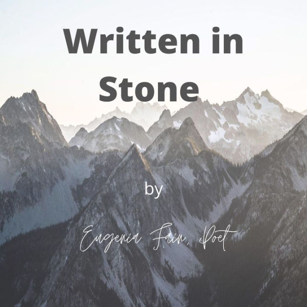 Written in Stone by Eugenia Fain, Becky Parker | 2940177496405 ...