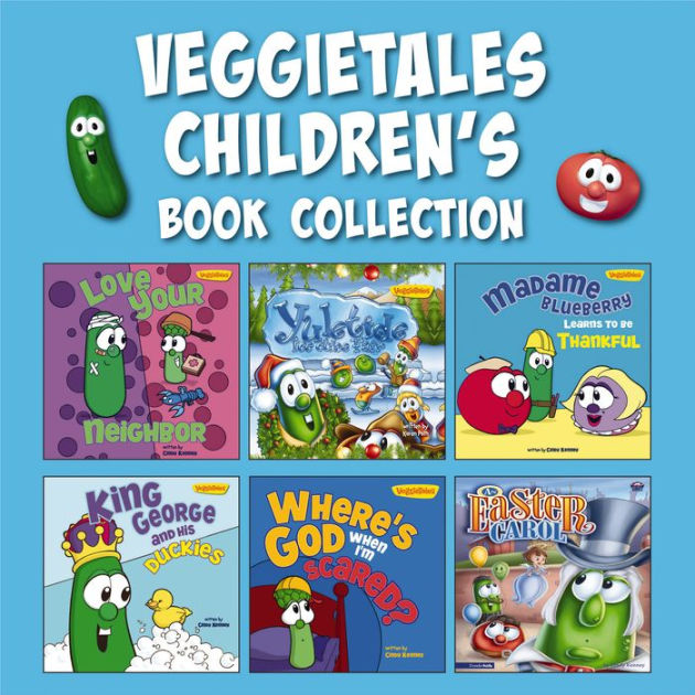 VeggieTales Children's Book Collection by Cindy Kenney, Karen Poth ...