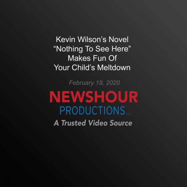 Kevin Wilson's Novel “Nothing To See Here” Makes Fun Of Your Child'S ...