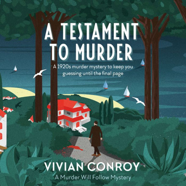 A Testament to Murder by Vivian Conroy, Gordon Griffin | 2940177891552 ...