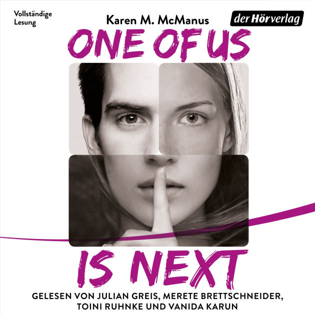 One Of Us Is Next by Karen M. McManus, Julian Greis, Merete ...