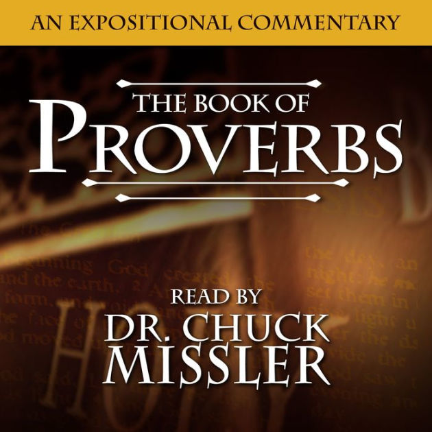 The Book of Proverbs by Chuck Missler | 2940178080740 | Audiobook ...
