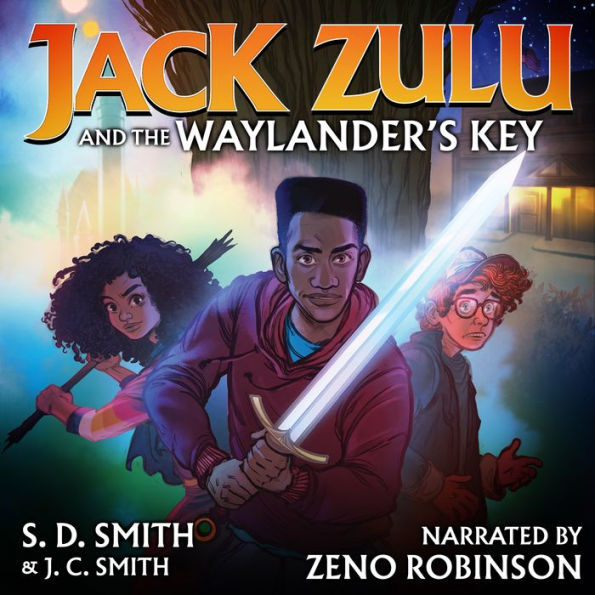 Jack Zulu and the Waylander's Key by S. D. Smith, J. C. Smith, Zeno Robinson | 2940178201930 ...