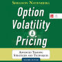 Option Volatility and Pricing: Advanced Trading Strategies and Techniques by Sheldon Natenberg ...