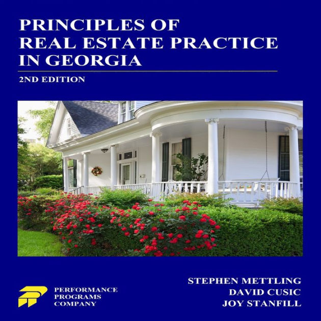 Principles of Real Estate Practice in Georgia 2nd Edition by Stephen ...