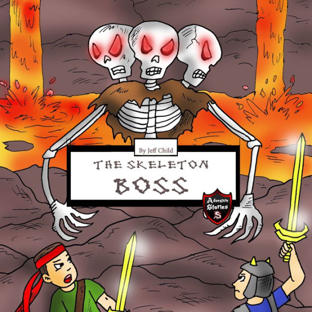 Skeleton Boss: Epic Battle with a Giant Three-Headed Skeleton by Jeff ...