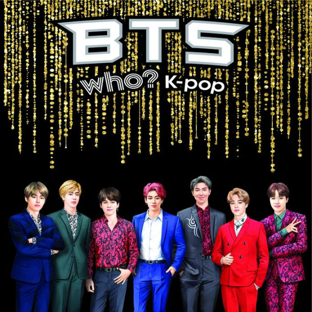 Who? K-POP BTS by Kang jinhee, Cameron Word, Kayla Torrison, Eric ...