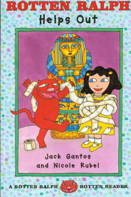 Rotten Ralph Helps Out (Rotten Ralph Rotten Readers Series) by Jack ...