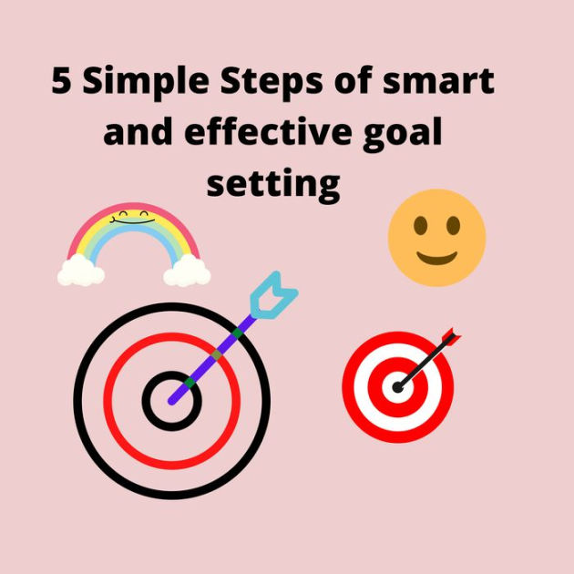 5 simple steps to smart and effective goal setting: how to set your ...