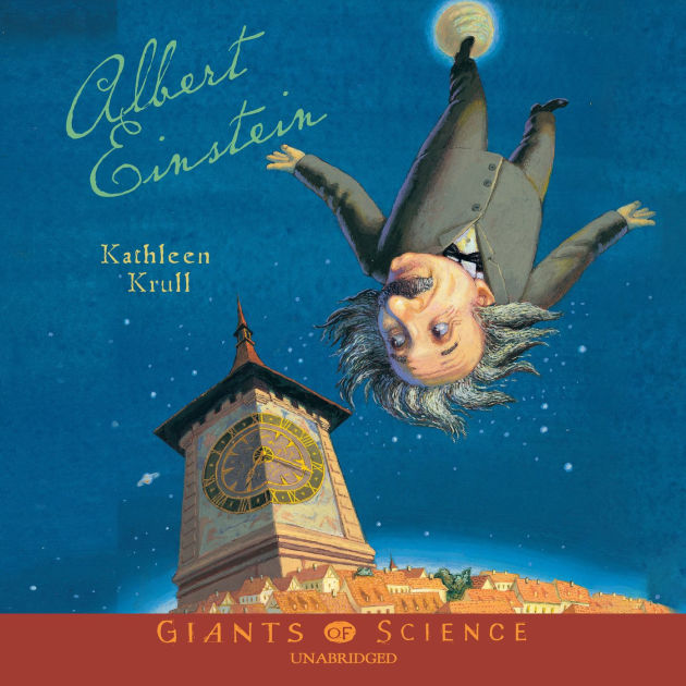 Albert Einstein by Kathleen Krull, Boris Kulikov, Paperback | Barnes ...