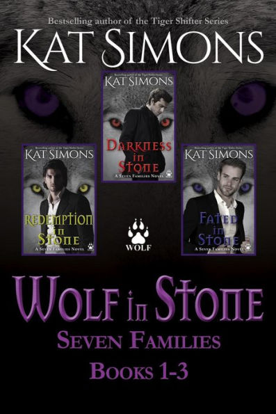 Wolf in Stone: A Seven Families Box Set, Books 1-3 (Seven Families ...