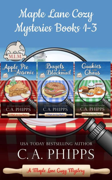 Maple Lane Cozy Mysteries Books 1-3 (Maple Lane Mysteries) by C. A ...