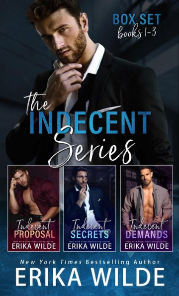 Indecent Series: The Complete Collection by Erika Wilde | eBook ...