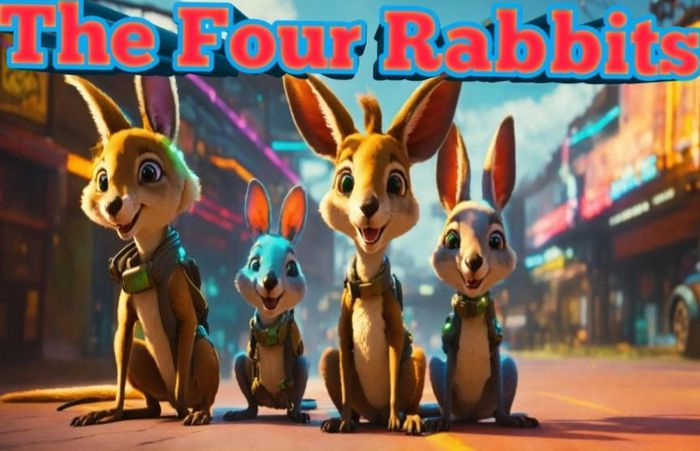 The Four Rabbits by Inspirado | eBook | Barnes & Noble®
