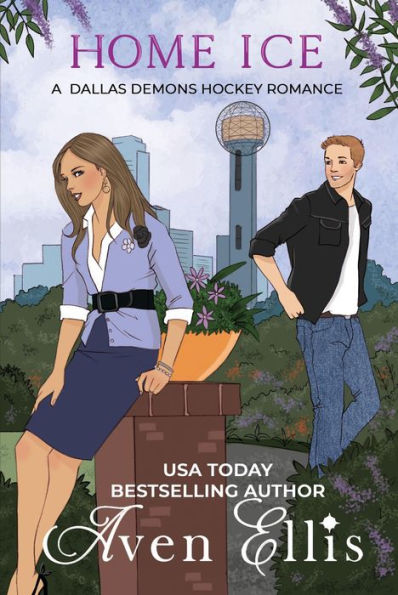 Home Ice (Dallas Demons, #1) by Aven Ellis | eBook | Barnes & Noble®
