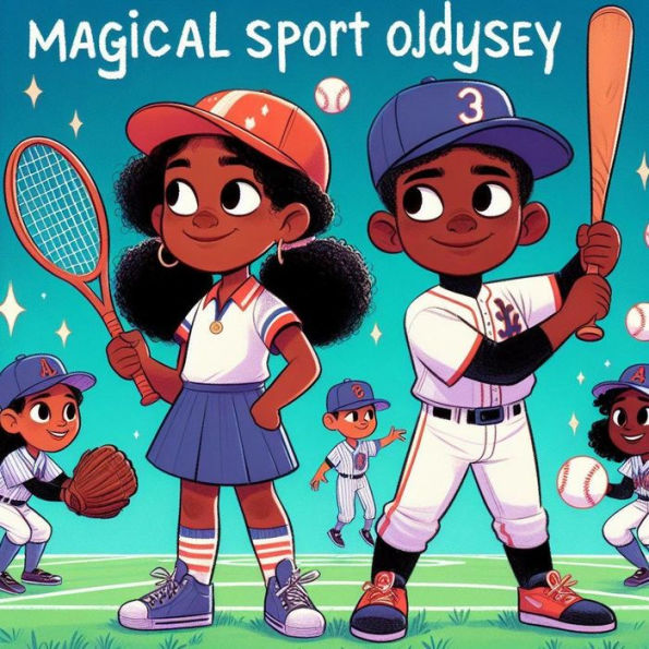 The Magical Sport Odyssey of Althea and Jackie - Black Brilliance kids ...