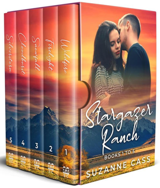 Stargazer Ranch Box Set (Books 1- 5): Small-town Romantic Suspense ...